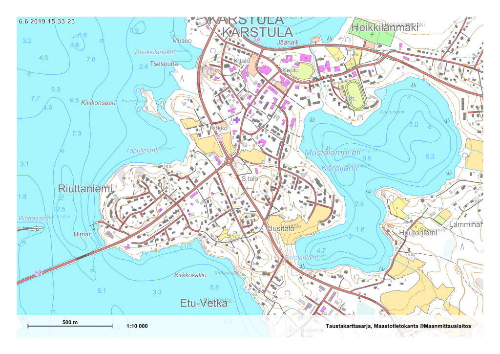 Karttapalvelu - Karstula