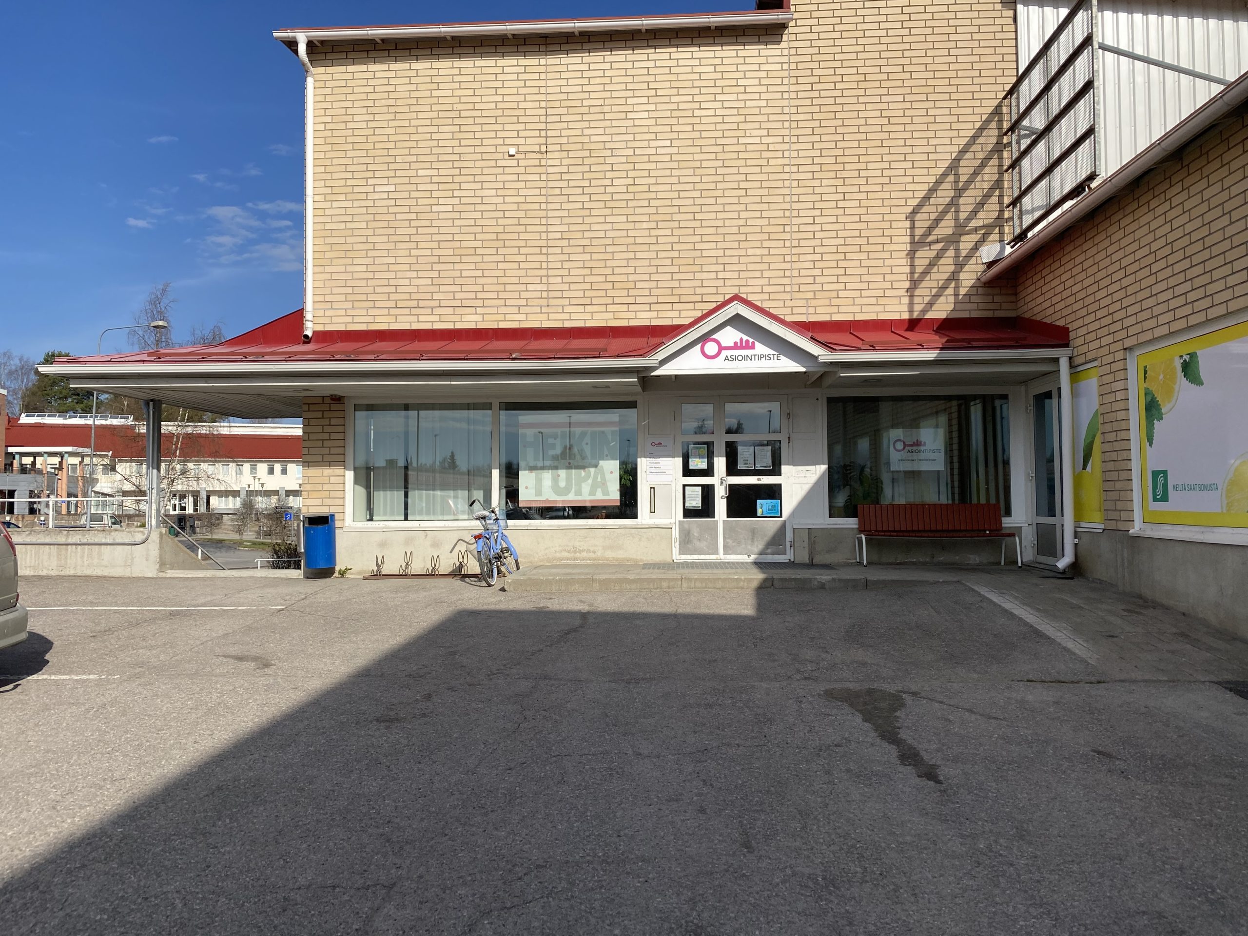 Asiointipiste - Karstula