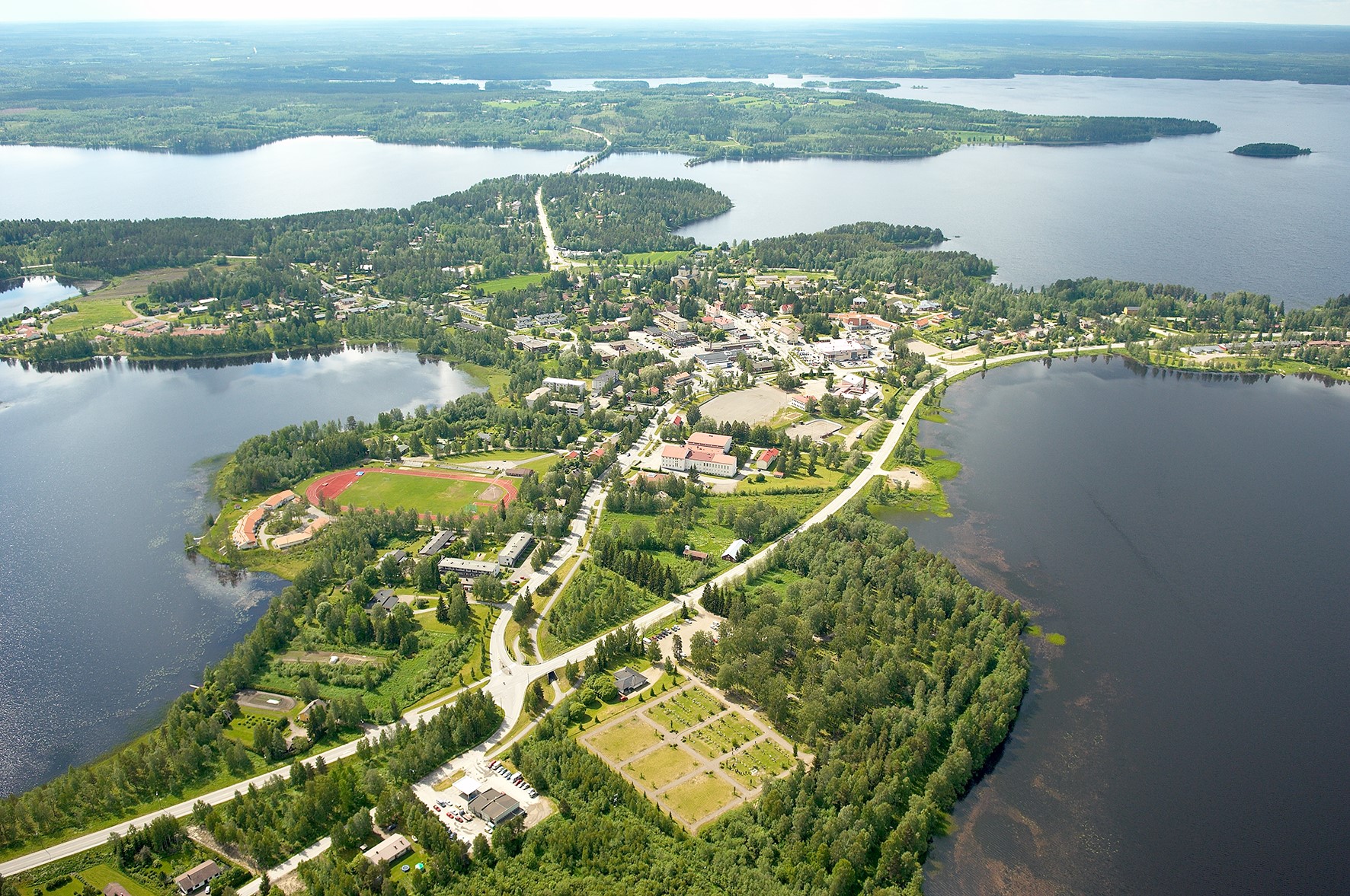 Koivurannanteollisuusalueen infran rakentamishanke - Karstula